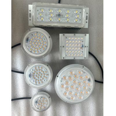 中国 10W 20W 30W 40W 丸い白色 LED モジュール 庭灯 / 産業用照明 販売のため