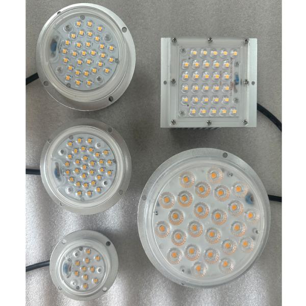 Quality 10W 20W 30W 40W Round White LED Module For Garden Light / Industrial Lighting for sale