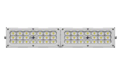 中国 簡単な設置 SMD LED 投光器 100W 角度調整可能 597*100*117 販売のため