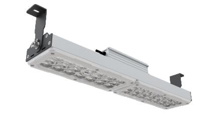 中国 簡単な設置 SMD LED 投光器 100W 角度調整可能 597*100*117 販売のため