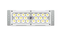 Quality 100W LED Street Light Module 2700K-6500K High Luminous Efficacy for sale
