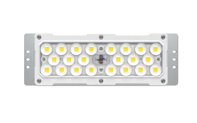 China 100W LED Street Light Module 2700K-6500K High Luminous Efficacy for sale