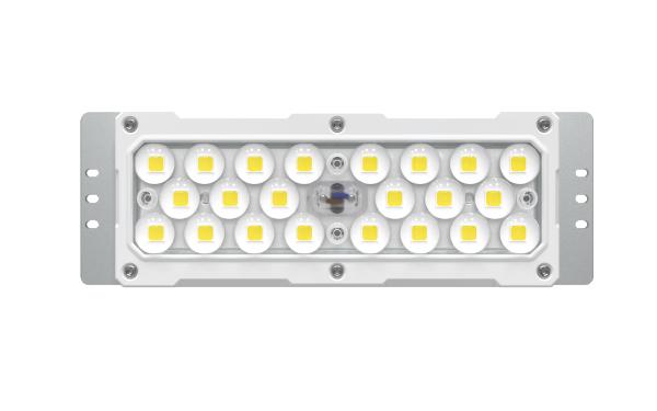 Quality 100W LED Street Light Module 2700K-6500K High Luminous Efficacy for sale