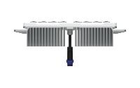 Quality Outdoor Waterproof LED Street Light 200lm/W IP68 150W High Power for sale