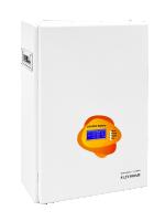 Quality 100ah 200ah Lithium Ion Battery Solar System Wall Mounted With Backup Battery for sale