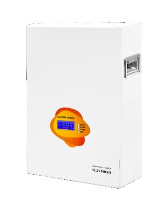 Cina Sistema solare a batteria agli ioni di litio da 100ah 200ah, montato a parete, con batteria di backup in vendita