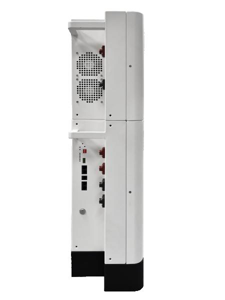 Quality Vertical Stack Home Solar Energy Storage System With LiFePO4 Battery for sale