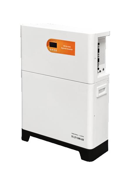 Quality Vertical Stack Home Solar Energy Storage System With LiFePO4 Battery for sale