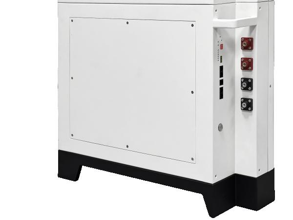 Quality Vertical Stack Home Solar Energy Storage System With LiFePO4 Battery for sale