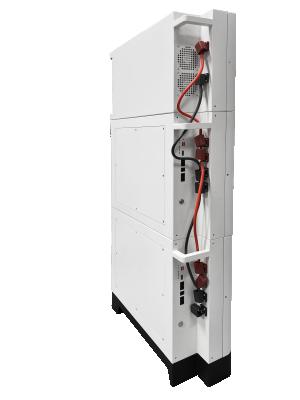China All In One Vertical Stackable Home Battery Storage System With 5kWh LiFePO4 Lithium Battery for sale