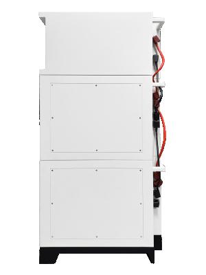 China All In One Vertical Stackable Home Battery Storage System With 5kWh LiFePO4 Lithium Battery for sale
