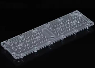 Cina Lenti a LED ottiche 64 in 1 Street Light Lens 236*70 mm 2835 3030 Modulo Lens Serie in vendita