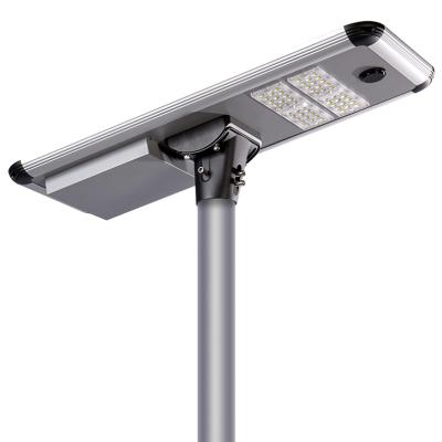 China 60W 80W 100W 120W IP65 Solar LED Street Light Outdoor Waterdicht Liong Levensduur All-in-One Zonne-energie straatverlichting Te koop