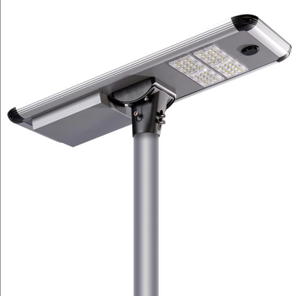Quality 40W Solar Powered LED Street Light Aluminum All-in-One with IP65 Waterproof for  Road for sale