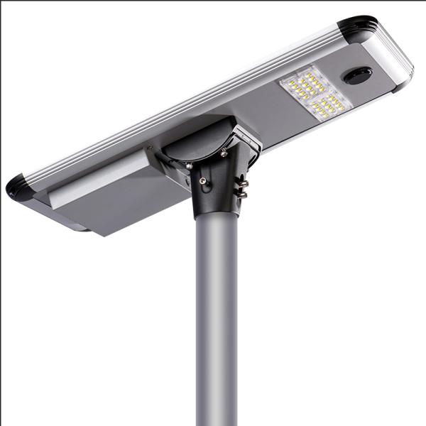 Quality 30W/40W/50W/60W High Efficiency All in One Led Street Light IP65 5 Years Warranty  Led Street Light for sale