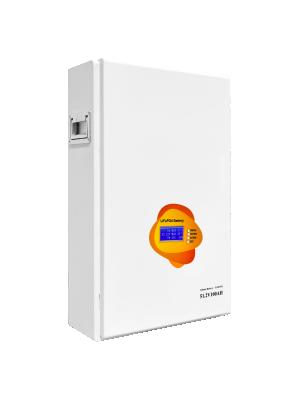 China Lithium Battery Pack Lifepo4 6000 Cycles 5kwh 51.2v 102ah Lithium Battery  Home Solar Energy System for sale