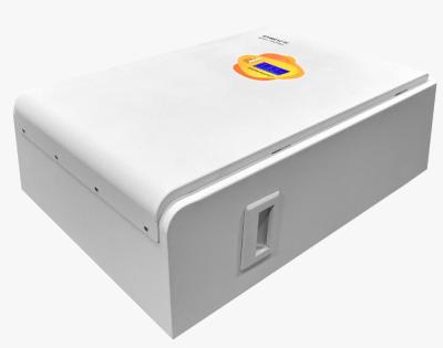 Cina Sistema solare a batteria agli ioni di litio da 100ah 200ah, montato a parete, con batteria di backup in vendita