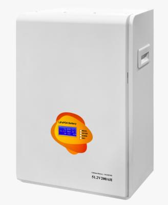 Cina Sistema solare a batteria agli ioni di litio da 100ah 200ah, montato a parete, con batteria di backup in vendita