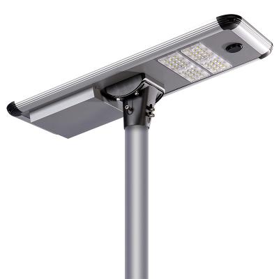 China 30W/40W/50W/60W High Efficiency All in One Led Street Light IP65 5 Years Warranty  Led Street Light for sale