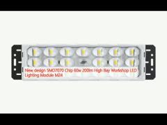 IP65 Modulo de luz LED exterior impermeable 10W 20W 30W 40W 50W 60W