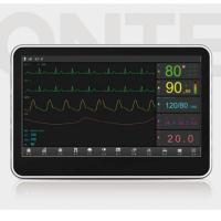 Quality Portable 12.1-Inch Touch Screen Veterinary Patient Monitor Handheld Device for for sale