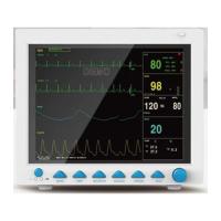 Quality CMS8000-VET CE Multi-Parameter ICU CCU Patient Monitor System Veterinary Monitor for sale