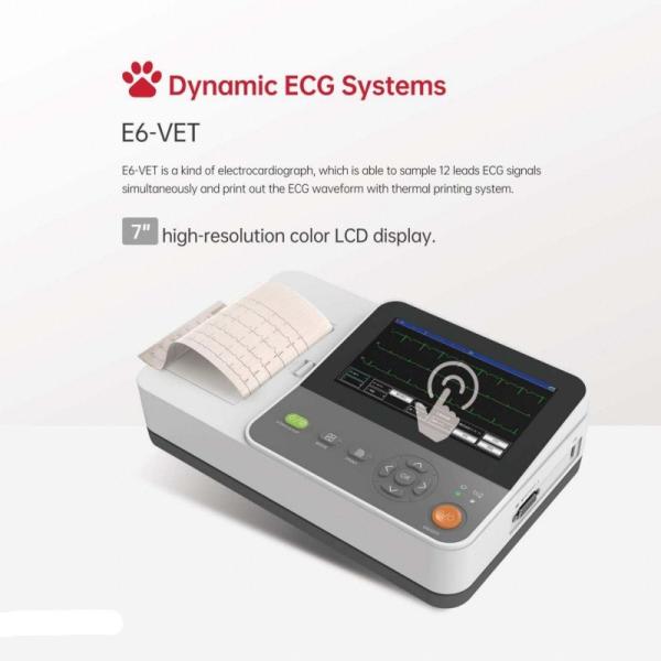 Quality User-Friendly ECG Machine for Cardiac Screening for Community Health Centers and for sale