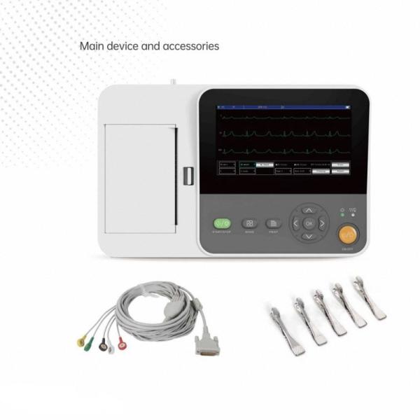 Quality User-Friendly ECG Machine for Cardiac Screening for Community Health Centers and for sale