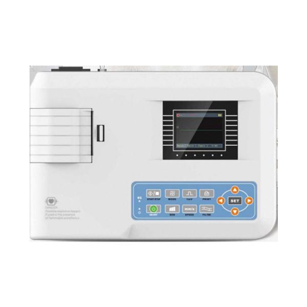 Quality Portable Handheld Veterinary ECG100G-VET Multiparameter Electrocardiograph Heart Rate Monitor Manufacturer's Monitoring Devices for sale