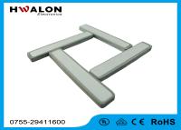 China Professional Rectangular PTC Ceramic Heater Slice For Cooking Device for sale