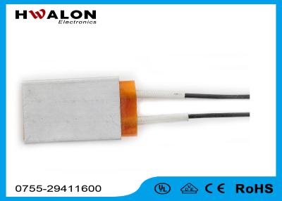 China 60 × 19.8 × 5.5Mm 230c 110v 200w Electric Cartridge Ptc Heater For Wax Melting Heater for sale