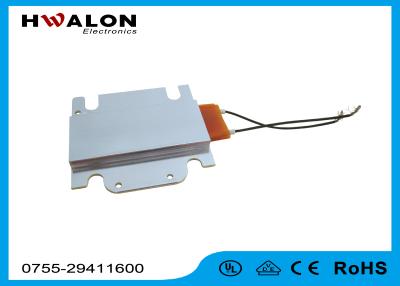 China Elemento de calefacción de cerámica del PTC de la forma de aluminio del barco 12v~270v para el calentador de la cera en venta