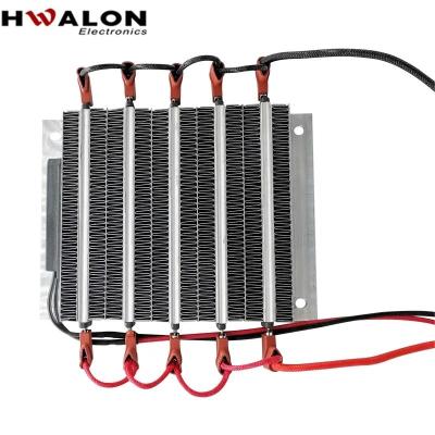 중국 단열된 PTC 세라믹 공기 온기 일정한 온도 난방 원자 200W AC/DC 12V 인큐베이터 판매용