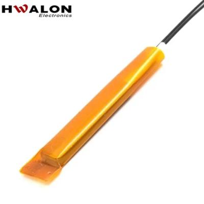 China Hot Sale PTC Insulating Thin Film 220V 110V 100-280℃ PTC Thermistor Thin Film Insulating Heating Element for Hair Curler & Straightener Electric Core Component for sale