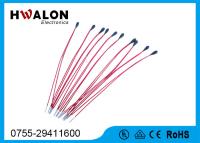 China NTC Thermistor MF52 Temperature Sensor Thermistor Small Size Moisture Resistant for sale