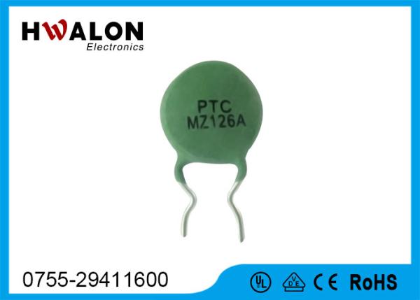 Limitatore corrente della composizione di afflusso ceramico del termistore, termistore PR2 ptc di potere di NTC