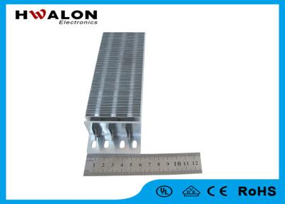 China El alambre de aluminio de cerámica del calentador de aire del PTC de la buena disipación 1500W hiere el resistor para la calefacción de la perrera en venta