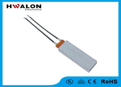 China La aduana aisló la CA de cerámica/DC 12v del elemento 200w del calentador del PTC con la placa de aluminio en venta