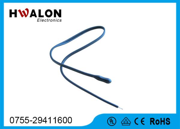 Sonde de température faite sur commande de thermistance d'Electical d'ordinateur NTC avec la perle époxyde