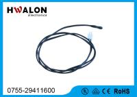 China Custom Computer Electical Thermistor Temperature Sensor NTC With Epoxy Bead for sale