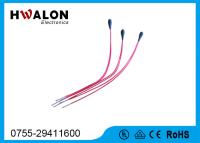 China Custom Computer Electical Thermistor Temperature Sensor NTC With Epoxy Bead for sale