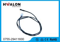 China Custom Computer Electical Thermistor Temperature Sensor NTC With Epoxy Bead for sale