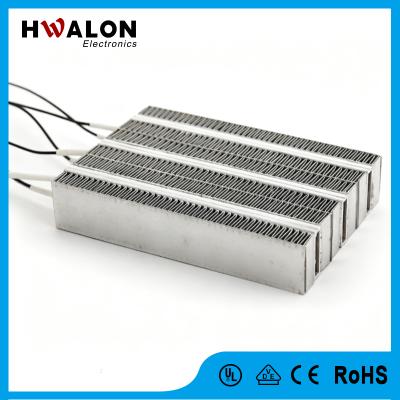 China PTC Ceramic Corrugated Heating Element, Corrugated PTC Heater Chip, Air PTC Heating Module｜Rare Earth Doped Barium Titanate Ceramic + Corrugated Aluminum Alloy Fin Double Insulated Material, 12V-380V for sale
