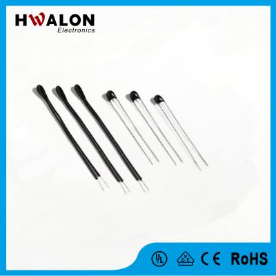 China Vibration Resistant Thermal Shock Proof NTC Thermistor with 2% Resistance Tolerance and Long Service Life for HVAC Refrigeration for sale