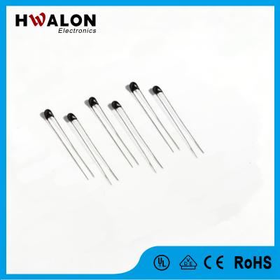 China Anti-corrosion potting epoxy NTC thermistor with 5K to 100K resistance range and excellent humidity endurance for outdoor energy storage for sale