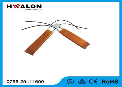 China Película gruesa de cerámica de calefacción constante 110V 220V del aislamiento del elemento de calefacción del PTC en venta