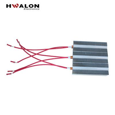 China Ptc eléctrico de alta temperatura 12v 100w Heater Heating Element de cerámica en venta
