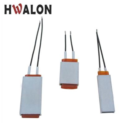 China AC220V Thermostat PTC Aluminum Heater Plate Constant Temperature 60 80 100 120 150 Degrees PTC Heating Element for sale