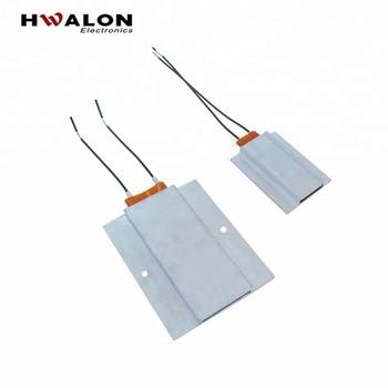 China PTC Heater Element 170/200/220/250 Degrees 220V 77x62x6mm Constant Temperature Heating Plate Hair Censer Insulation for sale