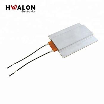 China Customized Incubator PTC Ceramic Air Heater 30x20x5mm PTC Heating Element For Hot Glue Gun for sale